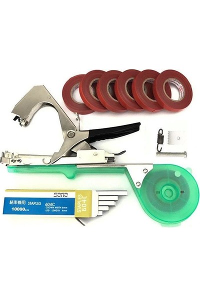 Suca Asma Bağlama Makası - Bağlama Bandı ve Zımba