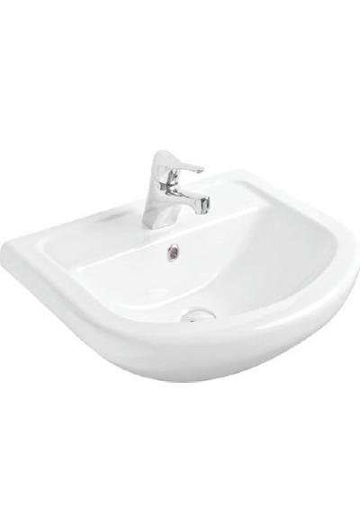 Güral Vit Yarım Tezgah Üstü Lavabo FC06TUL01 45 x 57 cm