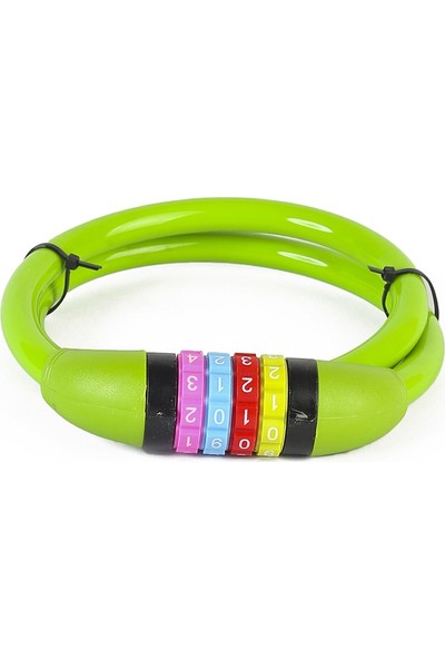 Ekonomik Seri Şifreli Bisiklet Kilidi 80 cm