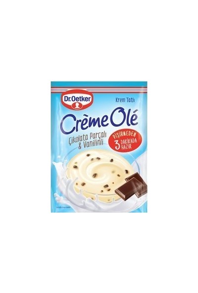 Dr. Oetker Creme Ole Çikolata ve Vanilyalı 109 gr
