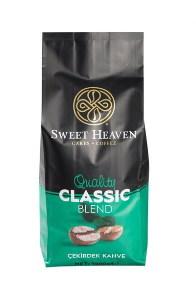 Sweet Heaven Klasik Green Çekirdek Kahve 1 kg