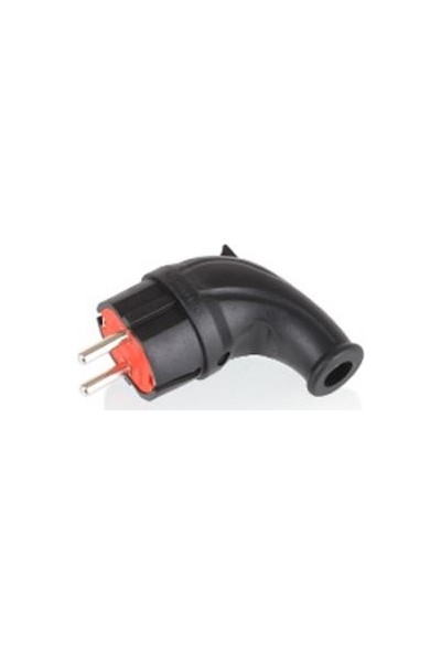 Erkek Fiş Topraklı Eğik Kauçuk Fetih F-206 K