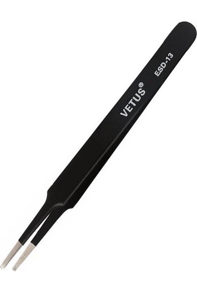 Polaxtor Cımbız Düz Antistatik 120MM Polaxtor Vetus Esd-13 Polaxtor Cımbız Düz Antistatik 120MM Polaxtor Vetus Esd-13