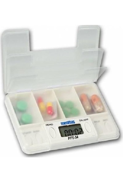 Mesilife Pft-54 Alarmlı Ilaç Hatırlatma Kutusu