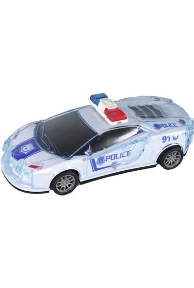 Toystop Işıklı, Sesli ve Sürtmeli Polis Arabası Toystop Işıklı, Sesli ve Sürtmeli Polis Arabası