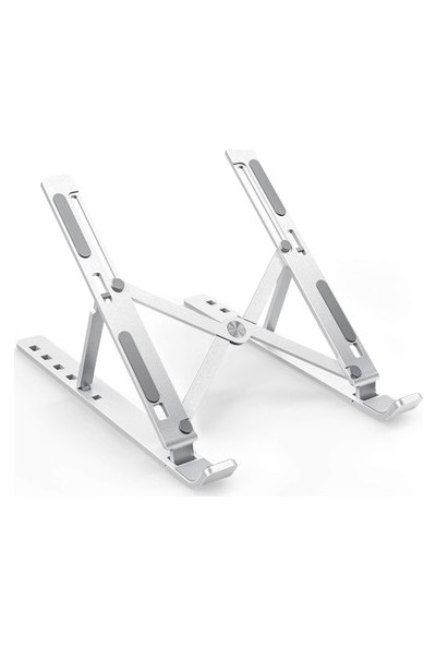 Markalonya Alüminyum Manyetik Katlanabilir Ayarlı Dizüstü Notebook Standı Markalonya Alüminyum Manyetik Katlanabilir Ayarlı Dizüstü Notebook Standı