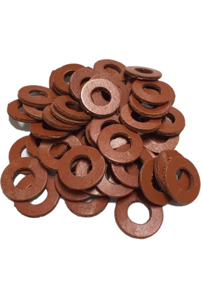 Güzelce Yapı Fiber Conta 1/2'' 10 Adet Güzelce Yapı Fiber Conta 1/2'' 10 Adet