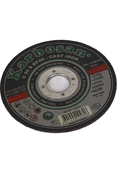 Karbosan Mermer Elmas Kesici 180 mm Karbosan Mermer Elmas Kesici 180 mm