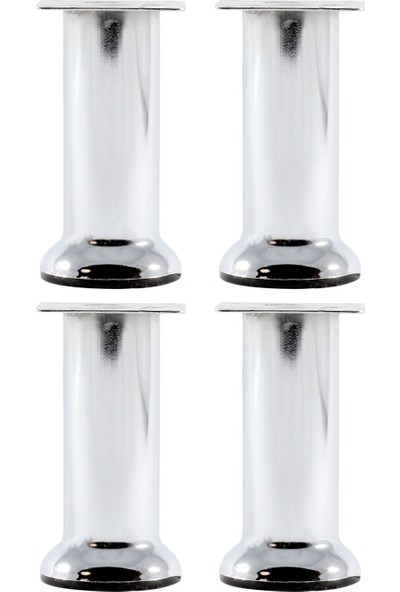 Adem Koç Plastik 51'lik Asena Tablalı Baza Koltuk Kanepe Dolap Ayağı (4 Adet)