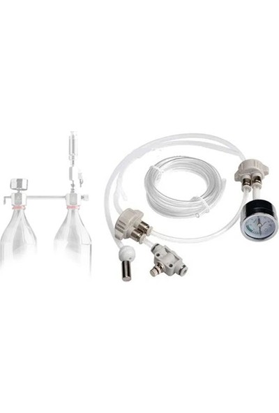 Ista Mayalı Sistemler Için Co2 Sistem Kiti