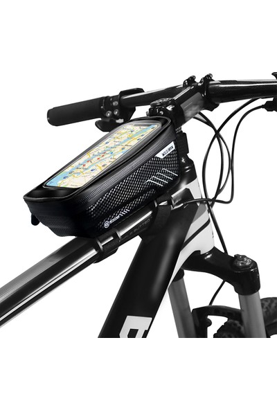 Wild Man Cep Telefonu Bölmeli Bisiklet Çantası (Yurt Dışından)