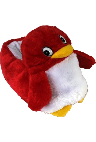 Akınalbella Çocuk Kırmızı Civciv Figüranlı Ev Pandufu