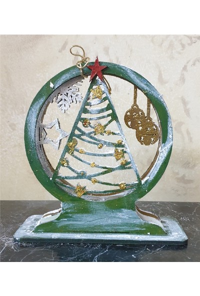 Markakanvas Dekoratif Yeniyıl,yılbaşı Çam Ağacı , Yıldızlar 16X16 cm Markakanvas Dekoratif Yeniyıl,yılbaşı Çam Ağacı , Yıldızlar 16X16 cm