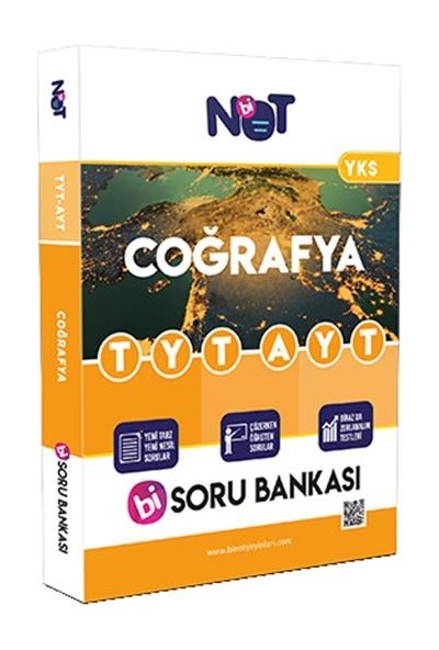 Binot Yayınları TYT AYT Coğrafya
