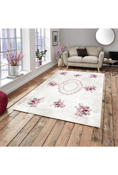 Allgelsin Lastikli Halı Örtüsü