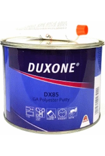 Duxone DX85 Ga Polyester Macun 2,7 kg Duxone DX85 Ga Polyester Macun 2,7 kg