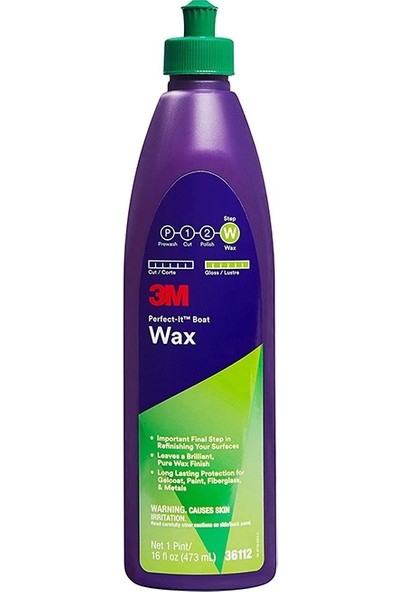 3m Perfect Boat Wax Cila 473 ml