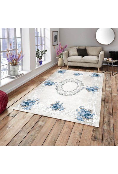 Allgelsin Lastikli Halı Örtüsü