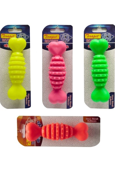 Kardelen Plastik Halter Kemik Dikenli Küçük Köpek Oyuncağı 12 cm Kardelen Plastik Halter Kemik Dikenli Küçük Köpek Oyuncağı 12 cm