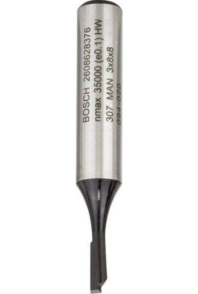 Bosch Standard Wood Düz Freze Ucu 8*3*51 mm