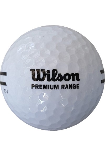 Wilson Wp 115 Premium Range Golf Topu Beyaz Renk Wilson Wp 115 Premium Range Golf Topu Beyaz Renk
