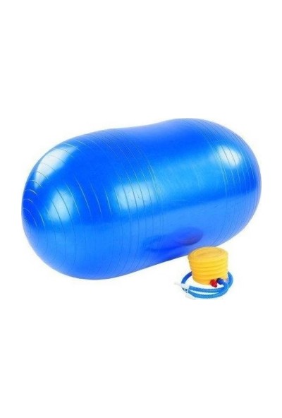 Fıstık Şeklinde Pilates Spor Egzersiz Topu