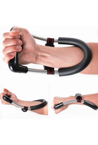 Leyaton Bilek Egzersiz Aleti Kas Geliştirici Bilek ve Ön Kol Güçlendirme LYT-161