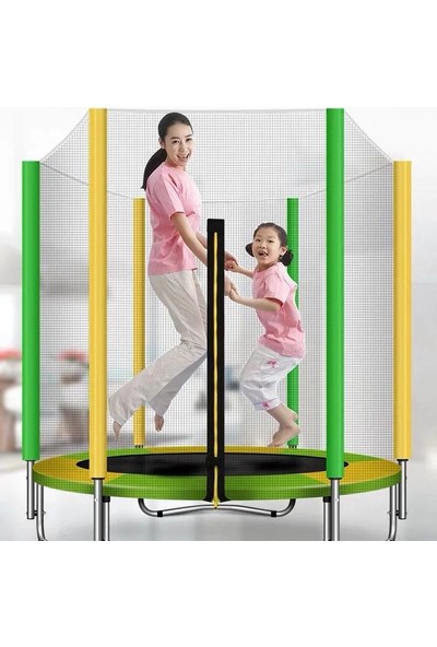 Leyaton Katlanır Çocuk Trambolini Fileli Trambolin 140 cm Leyaton LYT-198 Leyaton Katlanır Çocuk Trambolini Fileli Trambolin 140 cm Leyaton LYT-198