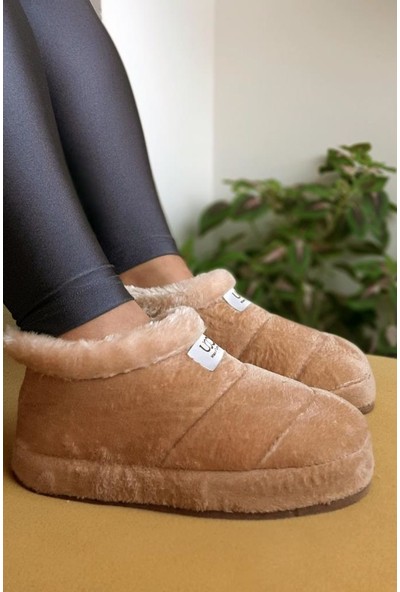 Modafrato EVA-UC02 Kadın Panduf Ev Ayakkabısı Ev Botu