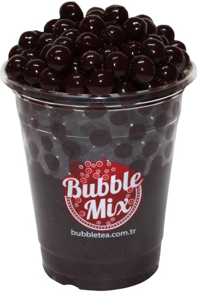 Bubblemix Çikolatalı Boba 500 gr (Bubble Tea) Bubblemix Çikolatalı Boba 500 gr (Bubble Tea)