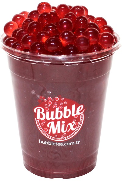 Bubblemix Kirazlı Boba 500 gr (Bubble Tea) Bubblemix Kirazlı Boba 500 gr (Bubble Tea)