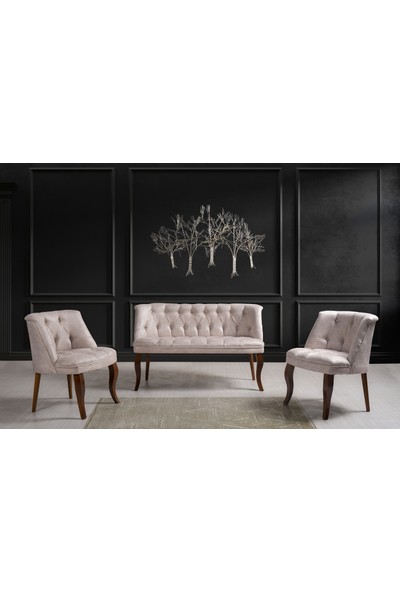 Wood Labs Woodlabs Çay Seti Koltuk Takımı Wood Labs Woodlabs Çay Seti Koltuk Takımı