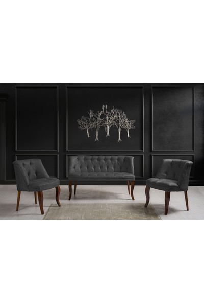 Wood Labs Woodlabs Çay Seti Koltuk Takımı Wood Labs Woodlabs Çay Seti Koltuk Takımı