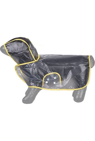 Rennway Köpek Yağmurluğu -Sarı - (Medium)