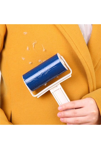 Rüzgar Yeni Nesil Yıkanabilir Pratik Tüy ve Toz Toplama Rulosu Aparatı