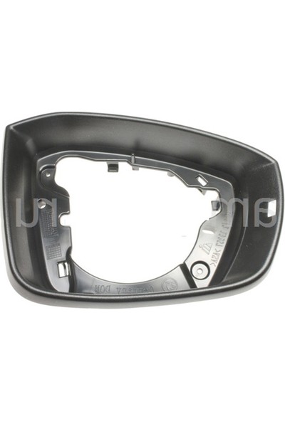 Parça Zamanı Skoda Superb 2015 - 2019 Sol Ayna Çerçevesi Plastik