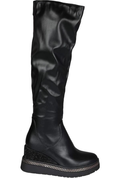 Guja 20K165 Siyah Kadın Çizme