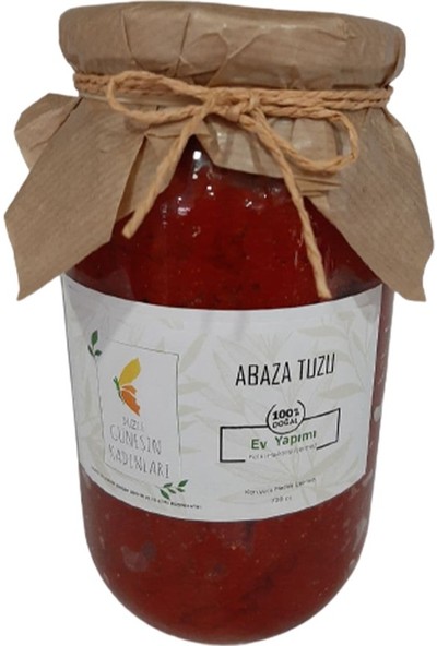 Güneşin Kadınları Düzce Abaza Tuzu (Acuka) 1100 gr Güneşin Kadınları Düzce Abaza Tuzu (Acuka) 1100 gr