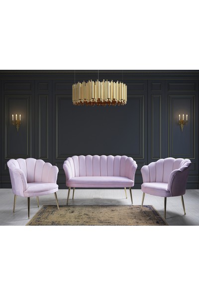 Wood Labs Woodlabs Papatya Çay Seti Koltuk Takımı Wood Labs Woodlabs Papatya Çay Seti Koltuk Takımı