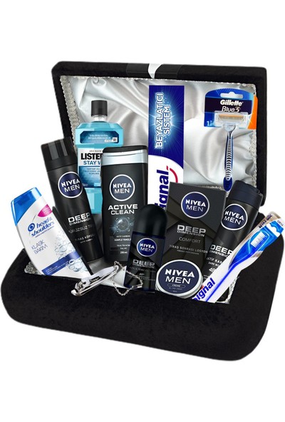 Güzellik Paketim Damat Çeyiz Bohça Sandık Seti