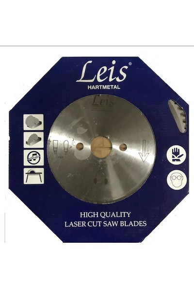 Leis Elmas Testere 300X3,2 Z 96 Neg Alm. Leis Elmas Testere 300X3,2 Z 96 Neg Alm.