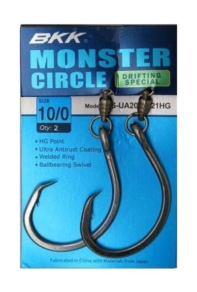 Bkk Monster Circle 10/0 Iğne