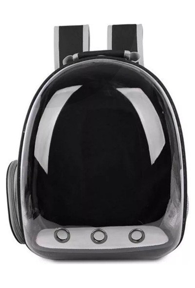 Kedi Astronot Çanta Siyah