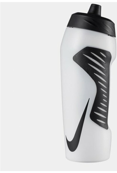 Nike Hyperfuel Squeeze Water Bottle Clear/ Black 24OZ