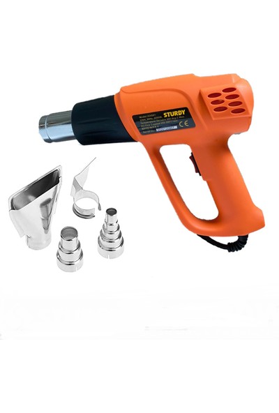 Sturdy 2000W Otomotık Korumalı Professıonel Sıcak Hava Tabacası Aksesuar Hedıyelı Sturdy 2000W Otomotık Korumalı Professıonel Sıcak Hava Tabacası Aksesuar Hedıyelı