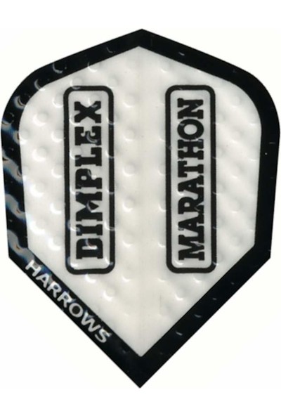 Harrows Marathon Dimplex Flight Beyaz Harrows Marathon Dimplex Flight Beyaz