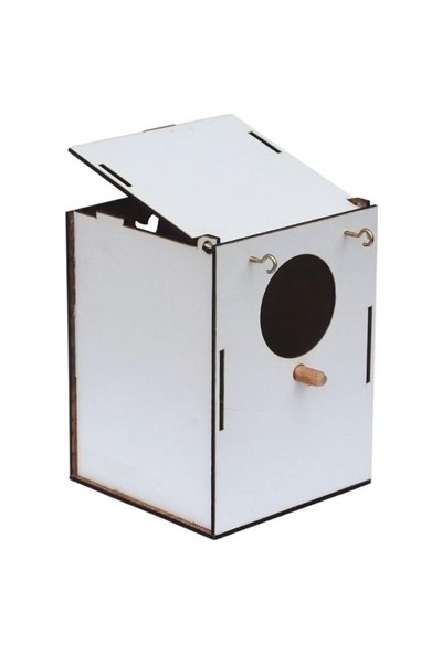 Fit Fly Lüx Muhabbet Kuşu Yuvalık Fit Fly Lüx Muhabbet Kuşu Yuvalık