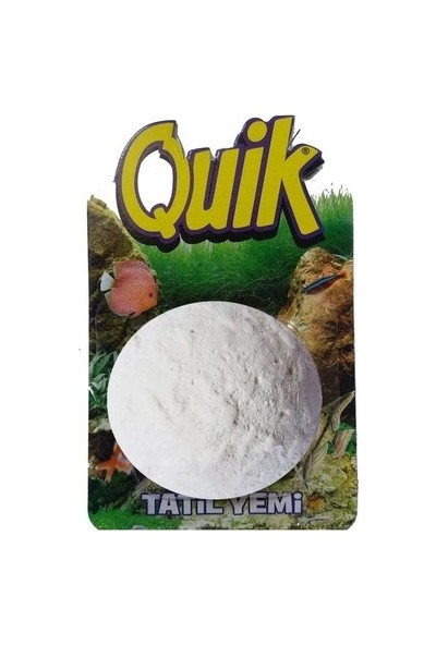 Quik Balıklar Için Tatil Yemi Quik Balıklar Için Tatil Yemi