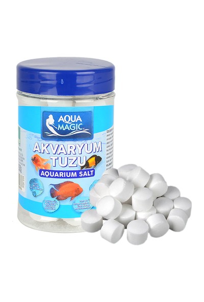 Aqua Magic Kavanoz Akvaryum Tuzu 250 gr Aqua Magic Kavanoz Akvaryum Tuzu 250 gr