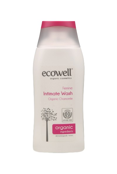 Ecowell Organik Intim Temizleyici - 200 ml